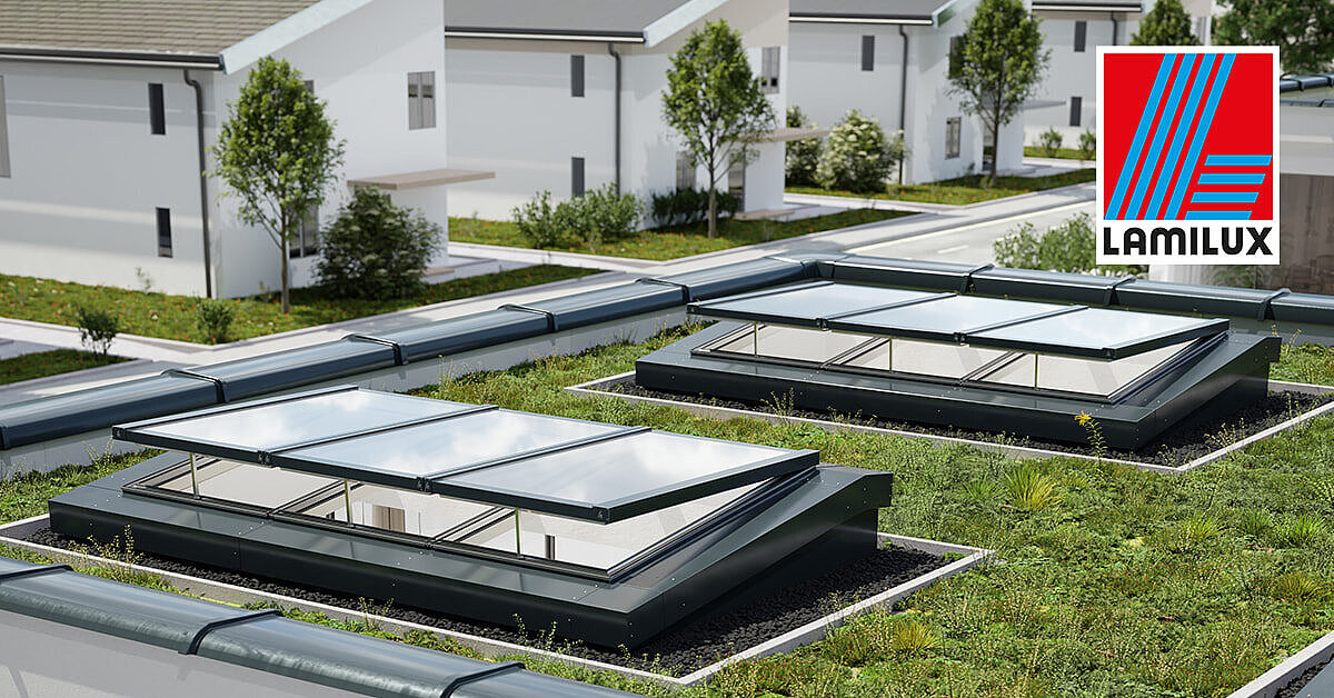 Unsere Modulare Glasdach-Innovation MS78 | LAMILUX