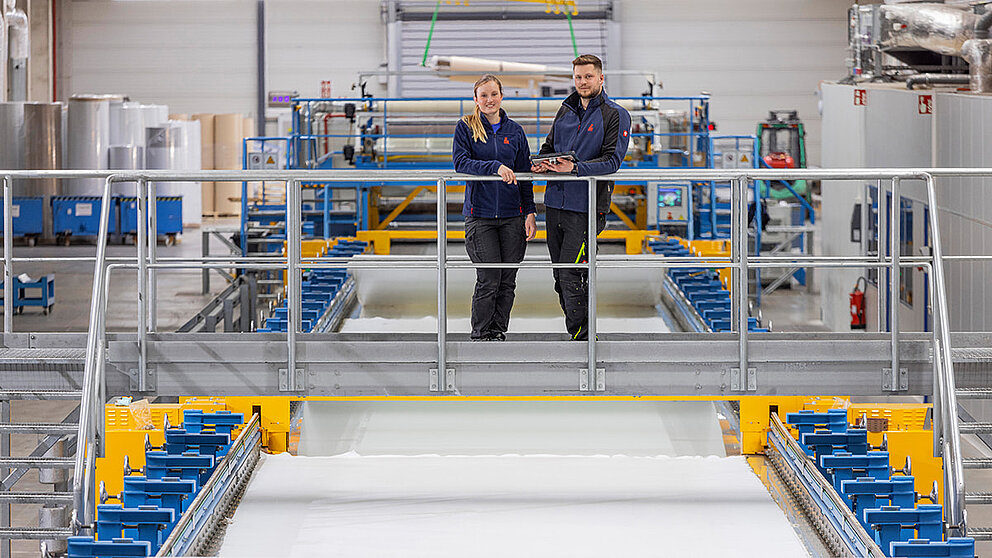 Produktionsmitarbeiter & gewerbliche Fachkräfte gesucht | LAMILUX