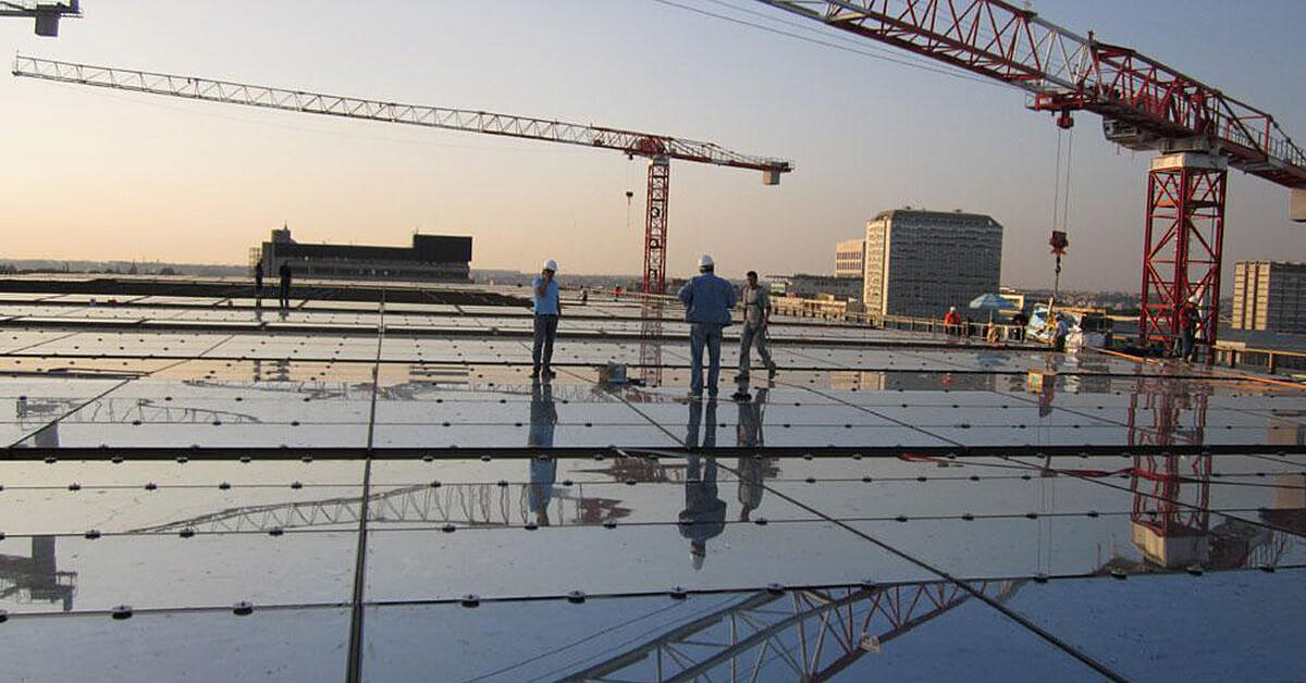 RWA-Anlagen in Großprojekten | insights by LAMILUX