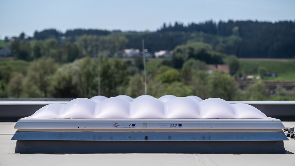 Unsere Lichtkuppel F100 W | LAMILUX