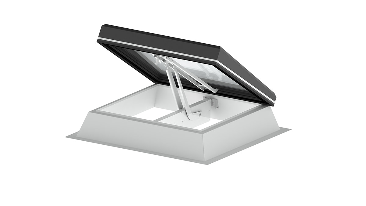 Rauchlift Flachdach Fenster RWG FE | LAMILUX
